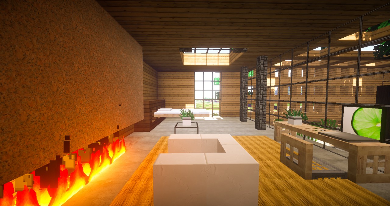 Pine |cubed creative| Minecraft Map