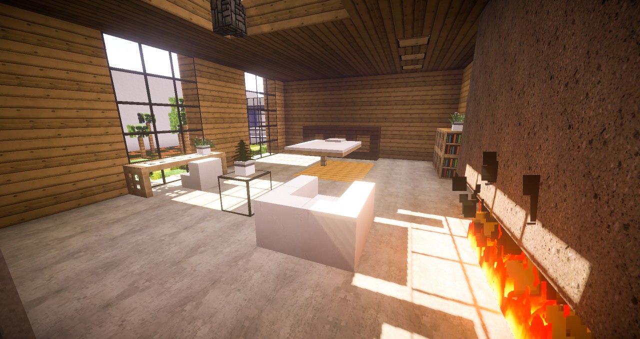 Pine |cubed creative| Minecraft Map