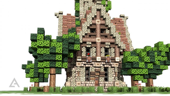 Medieval Outpost [Download] Minecraft Map