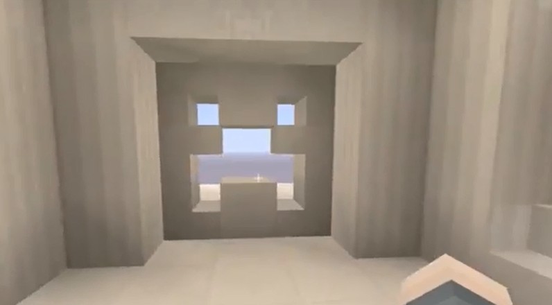 Tutorial: Open Creeper Face Door Minecraft Map