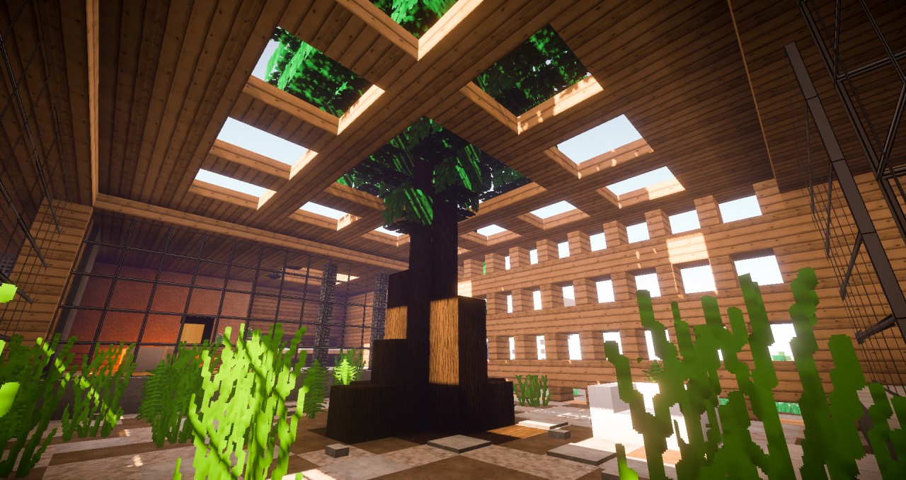 Pine |cubed creative| Minecraft Map