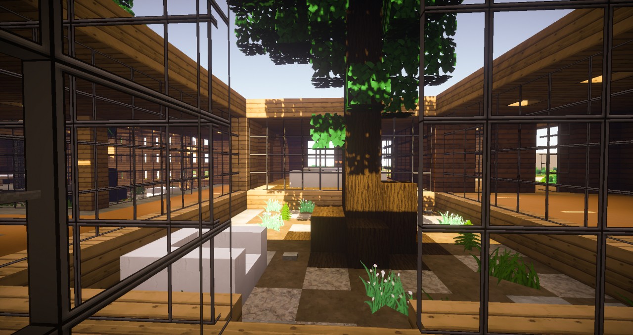 Pine |cubed creative| Minecraft Map