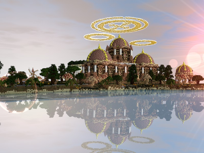 Fantasy_MegaBuild [Download] Minecraft Map
