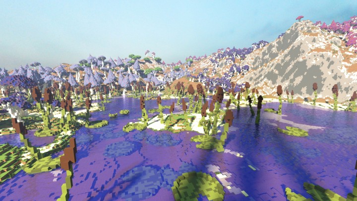 Winter's Sun Palace Minecraft Map