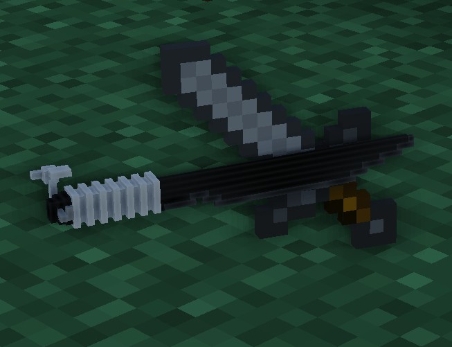 [NullBlox] - Zangetsu "Machete" [Version 0.1a] Minecraft Texture Pack