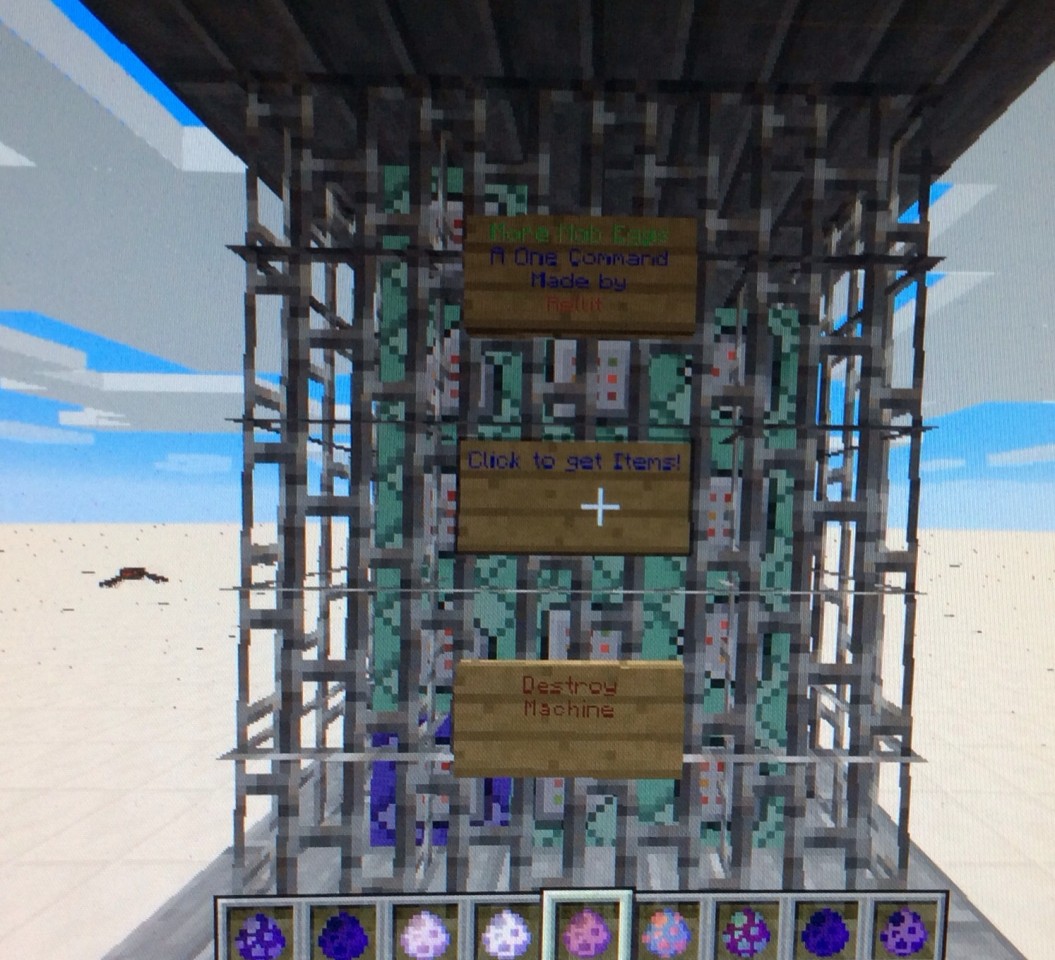 More Mob Spawn Eggs | A one command. Minecraft Project