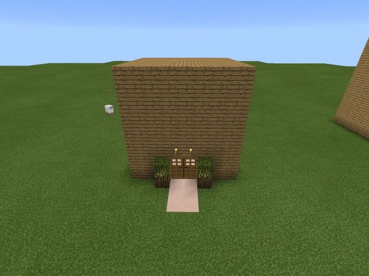 House 4 Minecraft Map