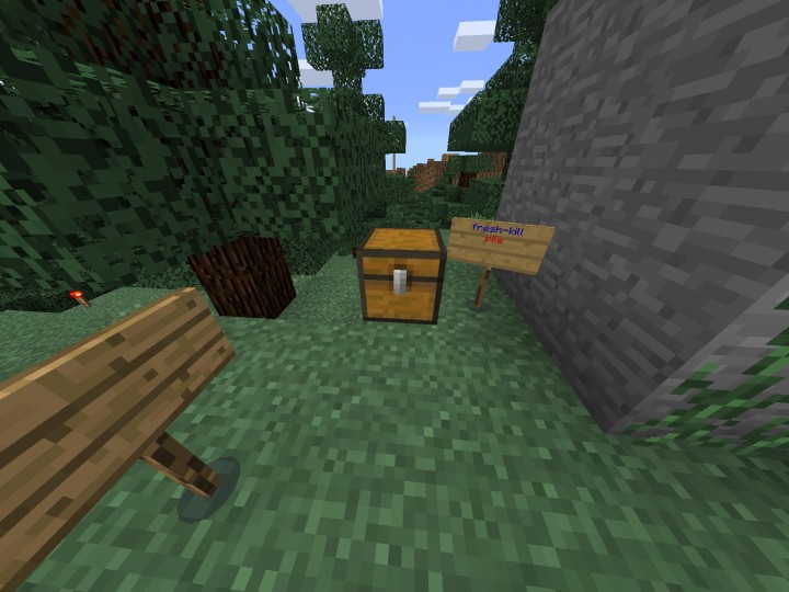 Warrior Cats World! ShadowClan (made by me) Minecraft Map