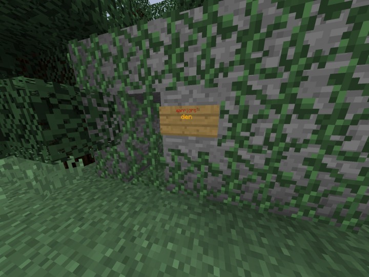 Warrior Cats World! ShadowClan (made by me) Minecraft Map