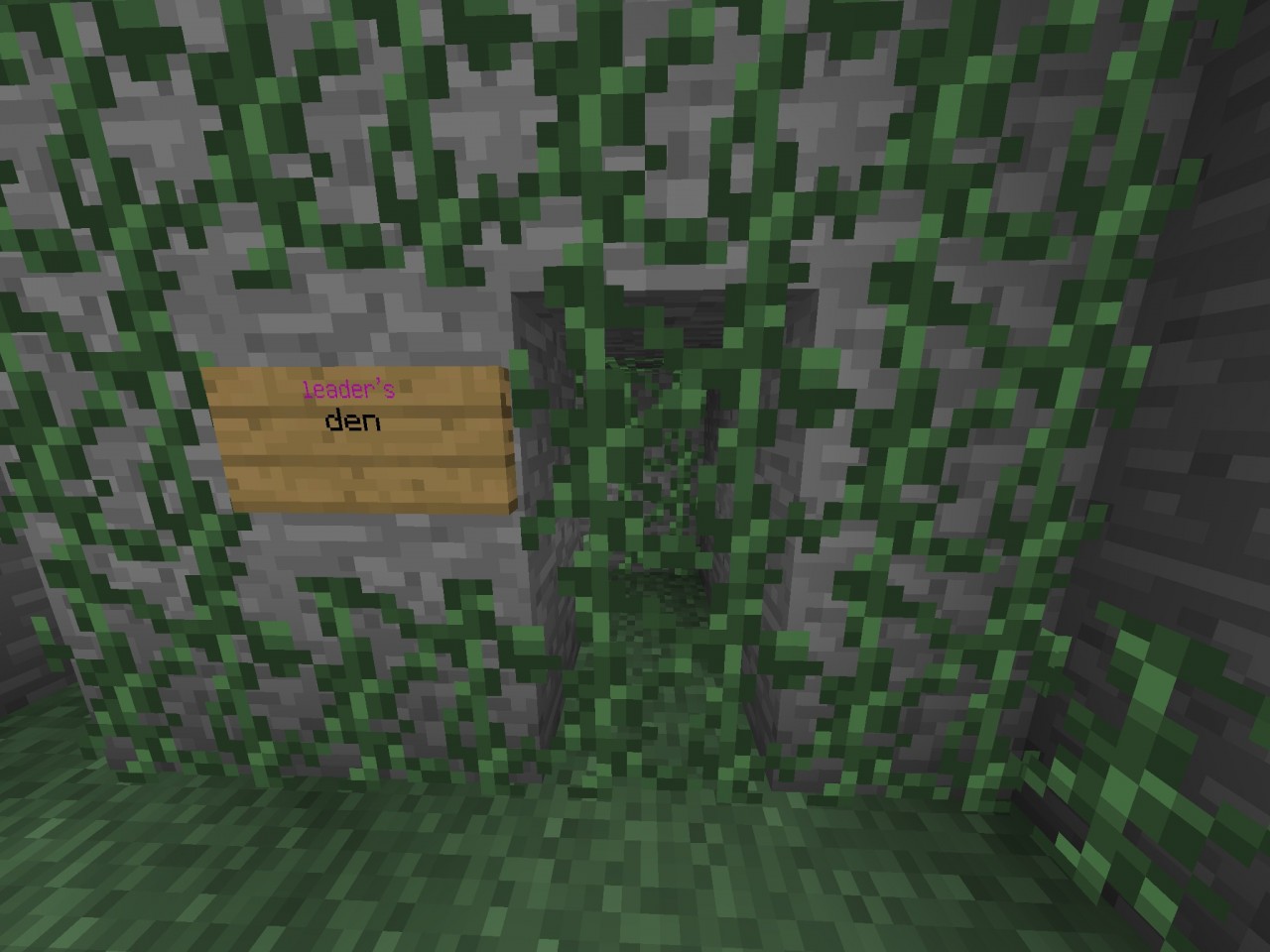 Warrior Cats World! ShadowClan (made by me) Minecraft Map