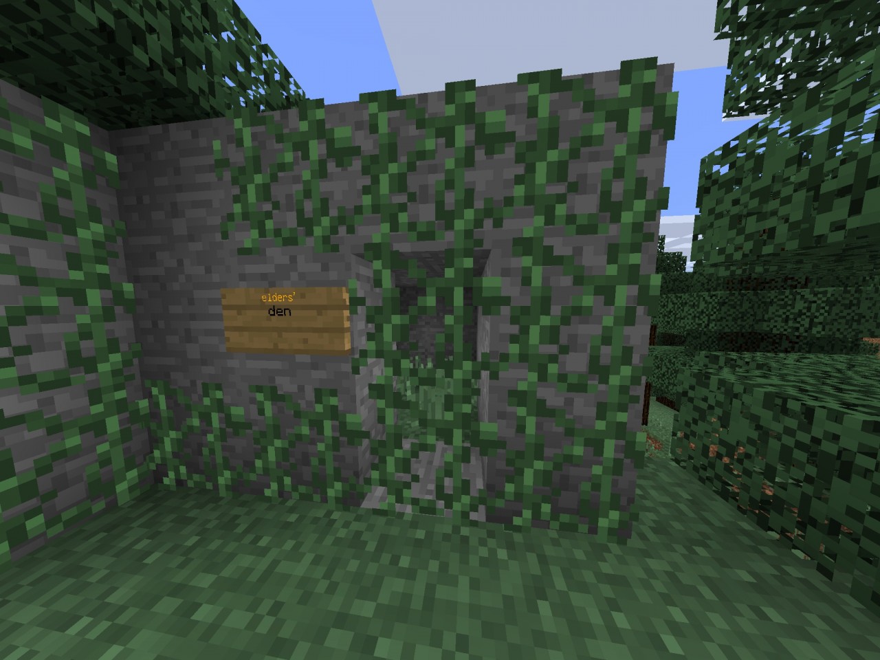 Warrior Cats World! ShadowClan (made by me) Minecraft Map