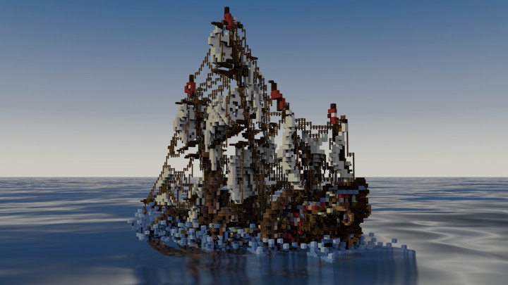 Kraken Minecraft Map