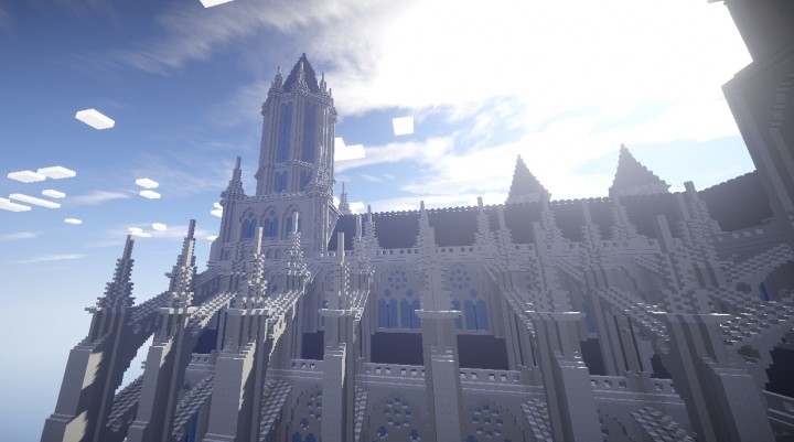 Gothic Church 3 Minecraft Map