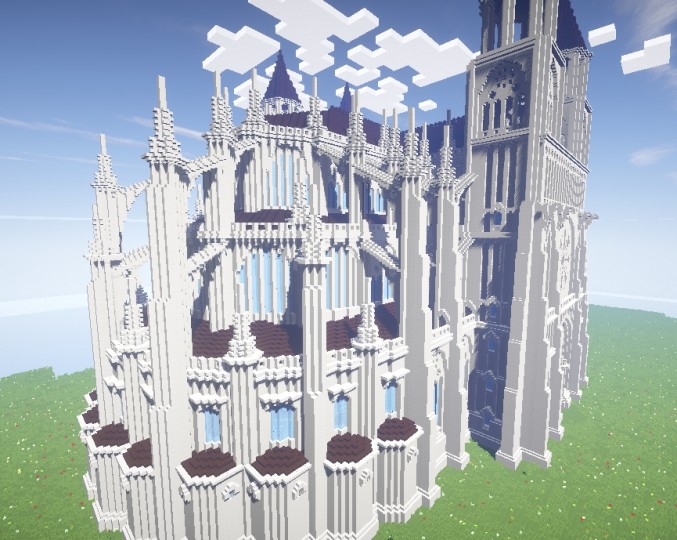 Gothic Church 3 Minecraft Map