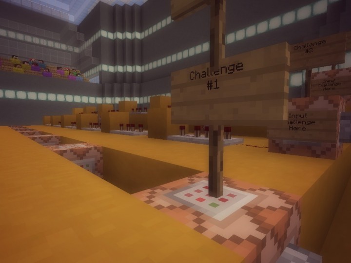 The 5 Second Challenge! Minecraft Map