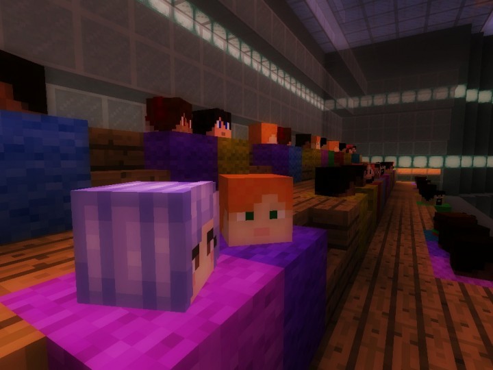 The 5 Second Challenge! Minecraft Map