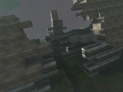 In the End | Building #2 | Torn House Minecraft Map