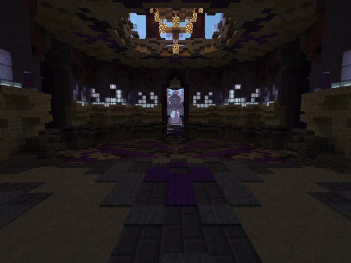 Mysterio - Factions spawn Minecraft Map