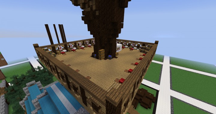 Pheonix Drop Minecraft Map