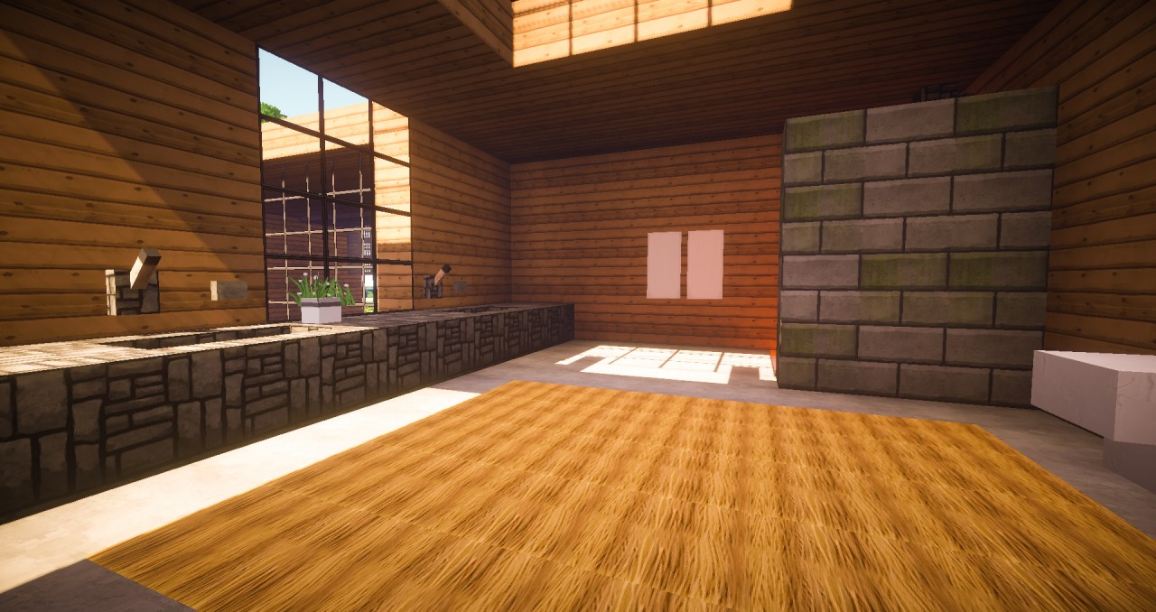 Pine |cubed creative| Minecraft Map