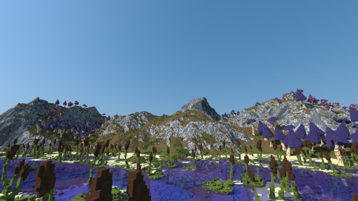 Winter's Sun Palace Minecraft Map