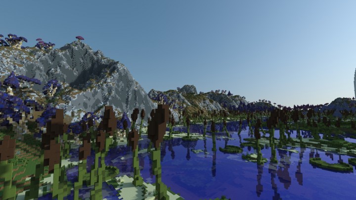 Winter's Sun Palace Minecraft Map