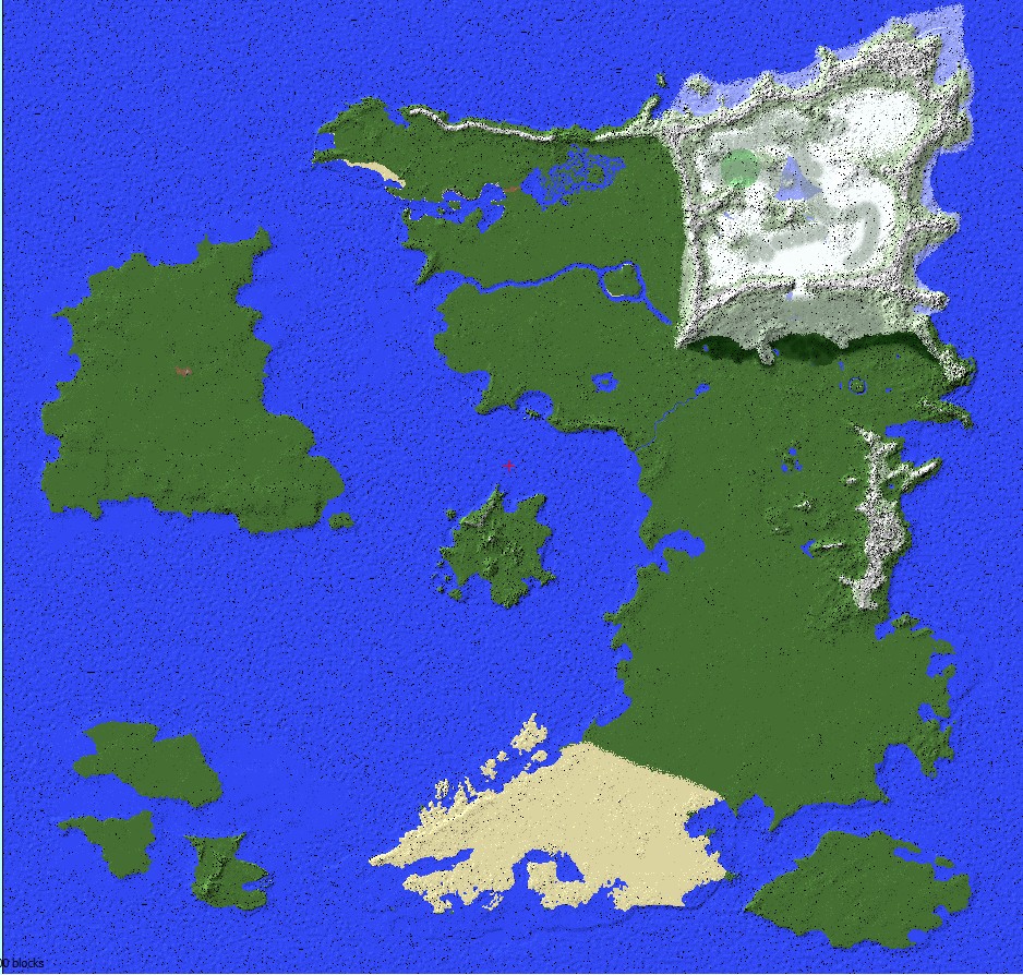 Huge RPG map Minecraft Map