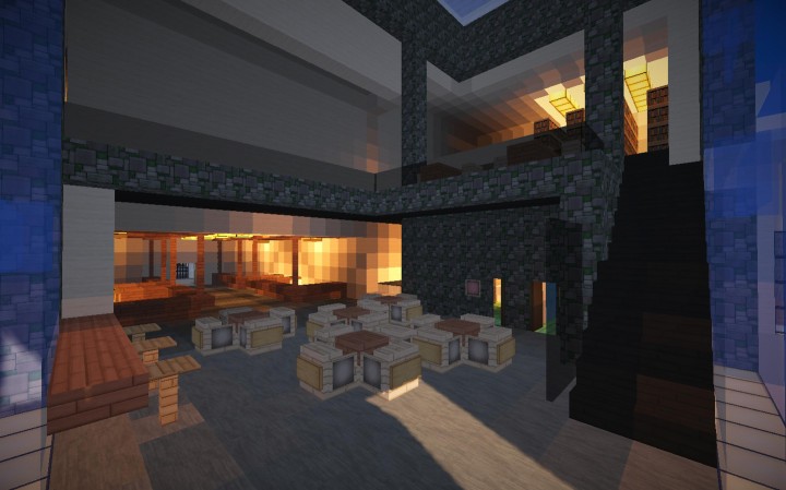 Modern Private School [Download] Minecraft Map
