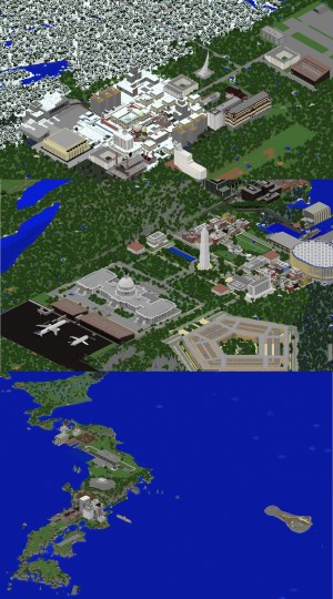 COLD WAR CRAFT Minecraft Map