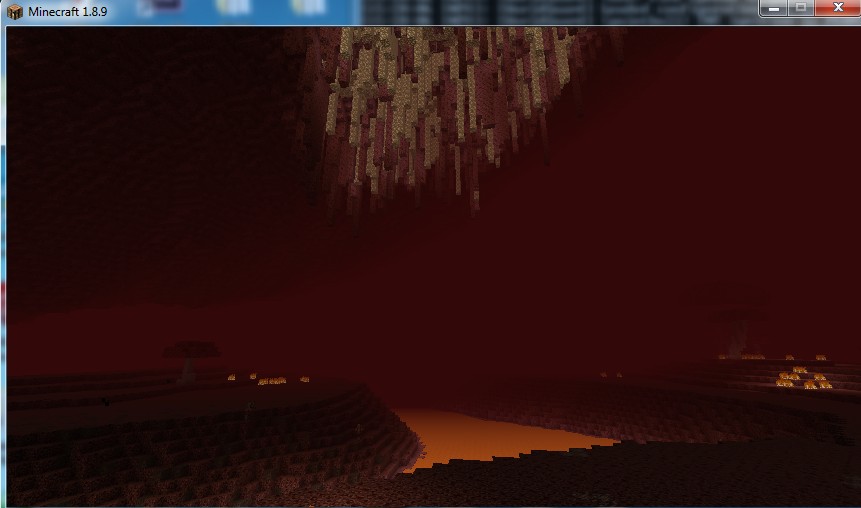 Custom Nether Minecraft Map