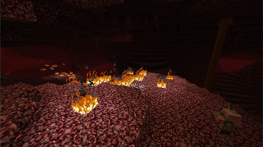 Custom Nether Minecraft Map