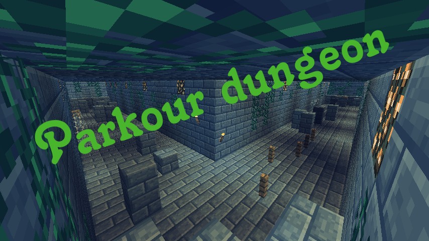 Parkour Dungeon Minecraft Map