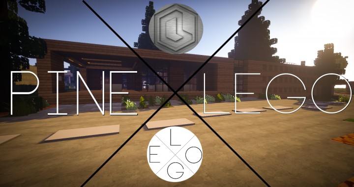 Pine |cubed creative| Minecraft Map