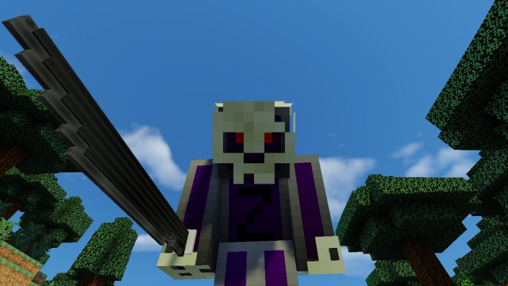 [NullBlox] - Zangetsu "Machete" [Version 0.1a] Minecraft Texture Pack