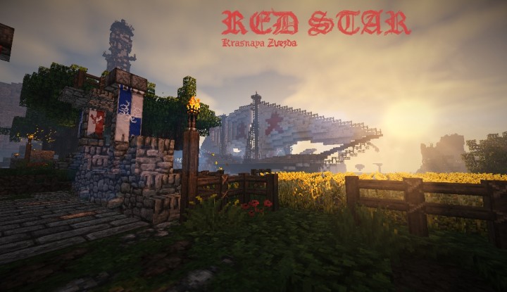 Krasnaya Zvezda (Red Star) Minecraft Map