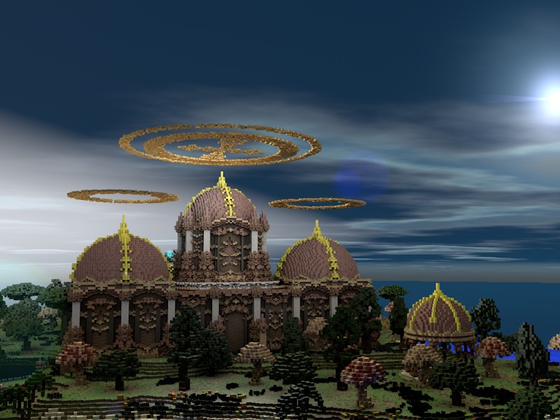 Fantasy_MegaBuild [Download] Minecraft Map