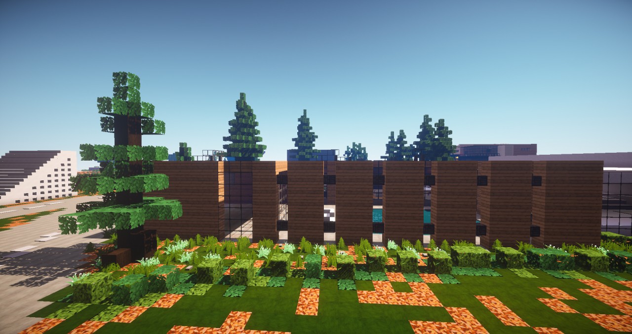 Pine |cubed creative| Minecraft Map