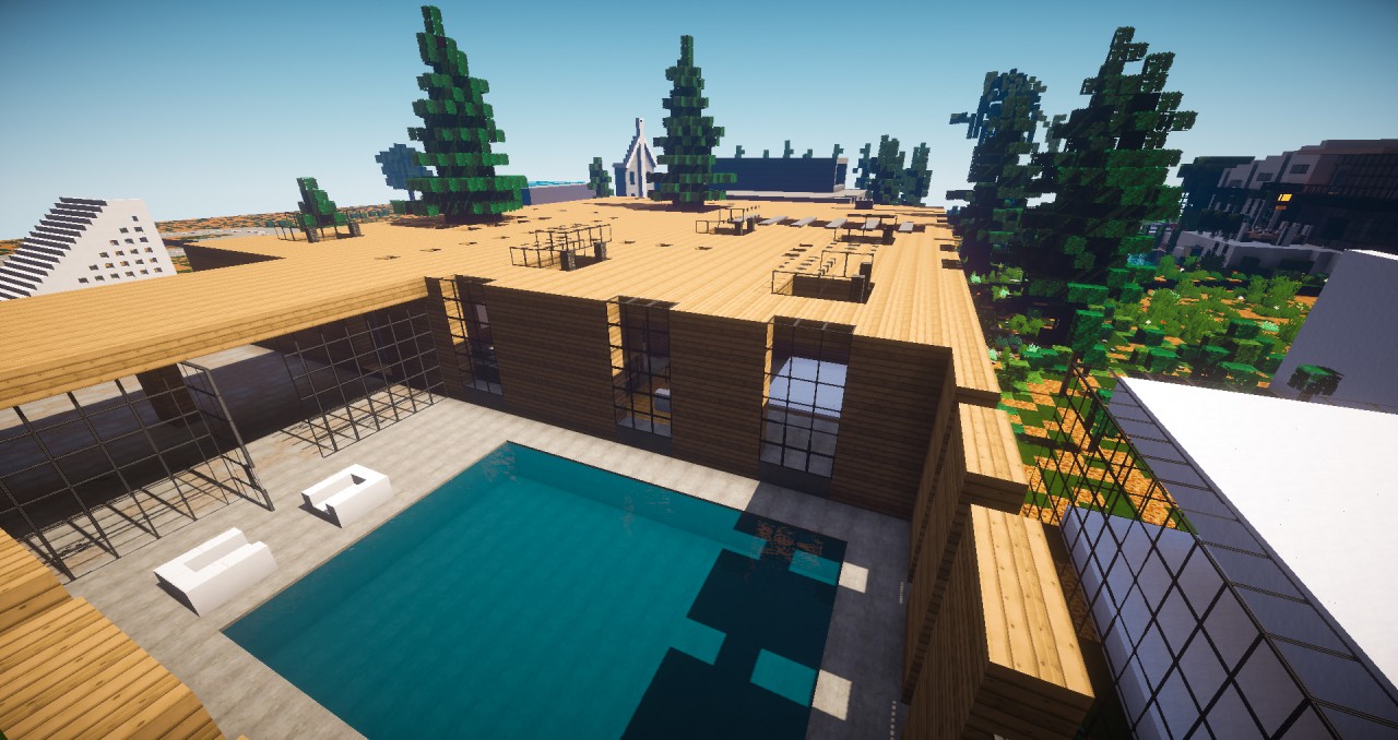 Pine |cubed creative| Minecraft Map