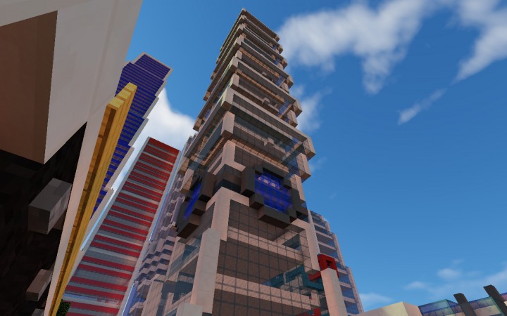 Taipei 101 Minecraft Map