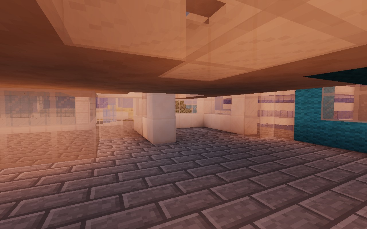 Modern Stay Apartment Minecraft Map
