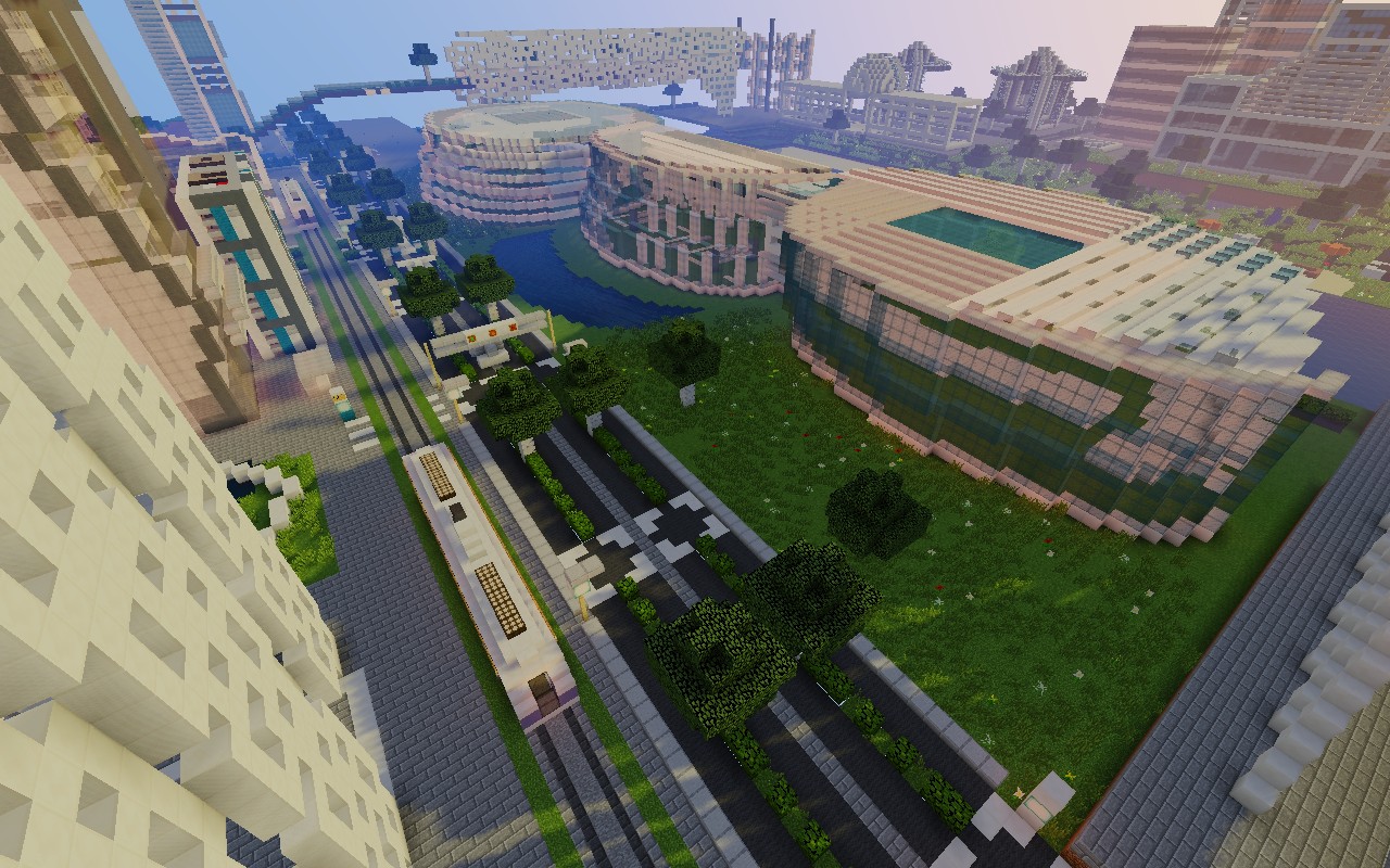 New Island City Minecraft Map
