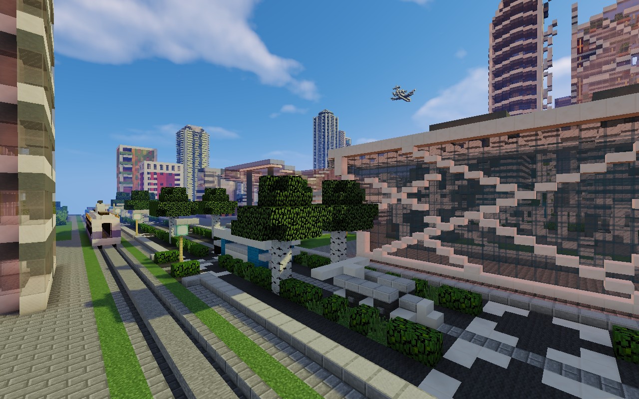 New Island City Minecraft Map