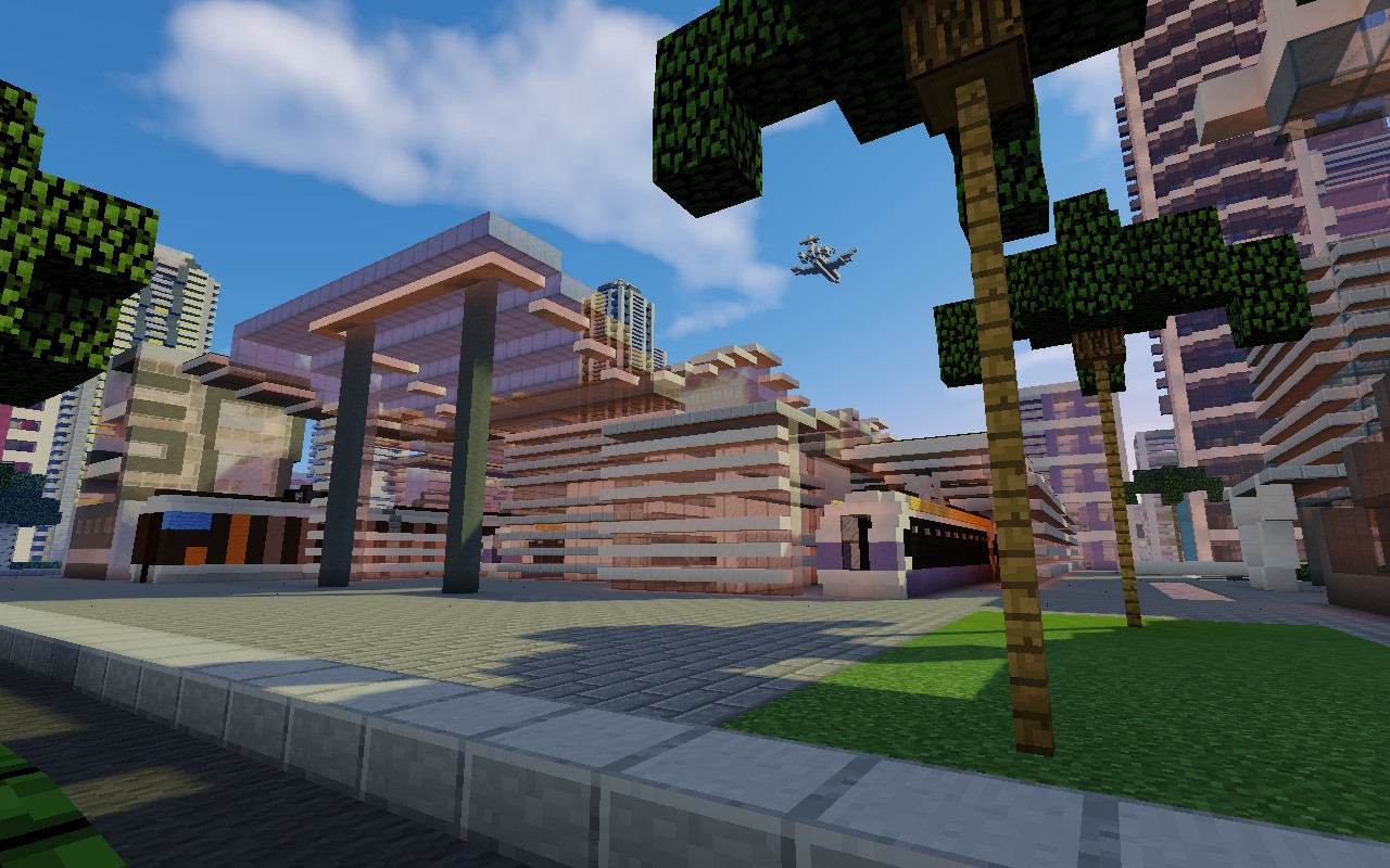 New Island City Minecraft Map