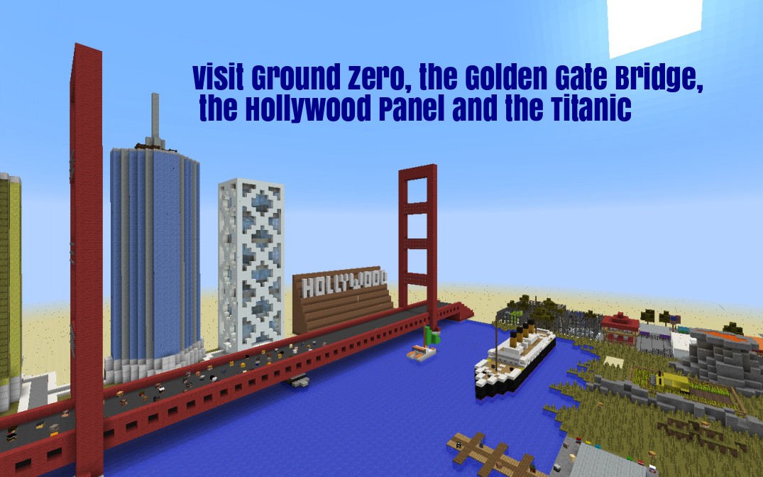 U.S Mini Minecraft Map