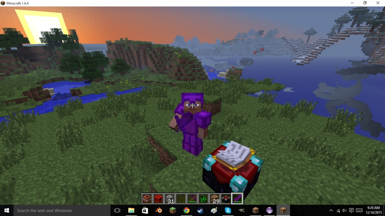 Ender Dew Minecraft Mod