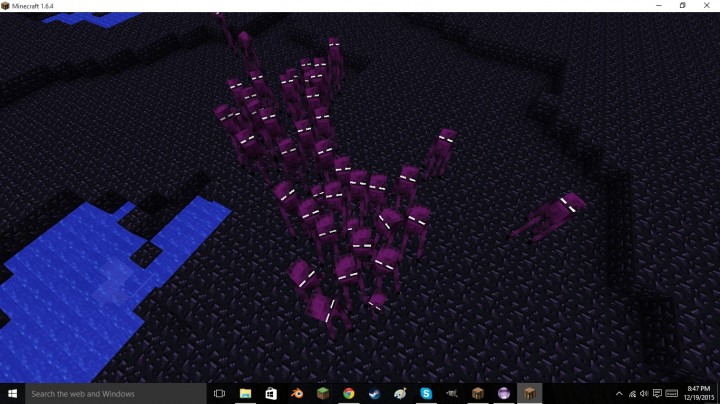 Ender Dew Minecraft Mod