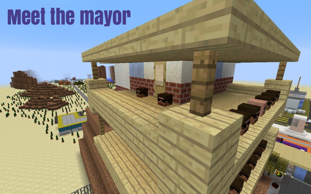 U.S Mini Minecraft Map