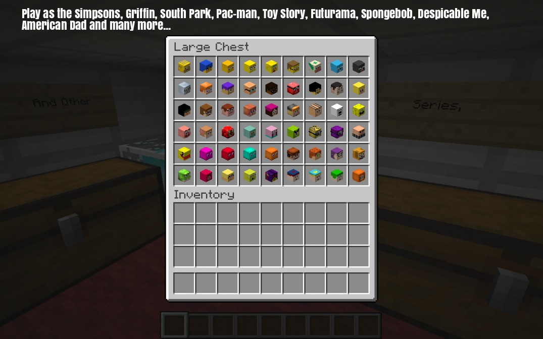 U.S Mini Minecraft Map