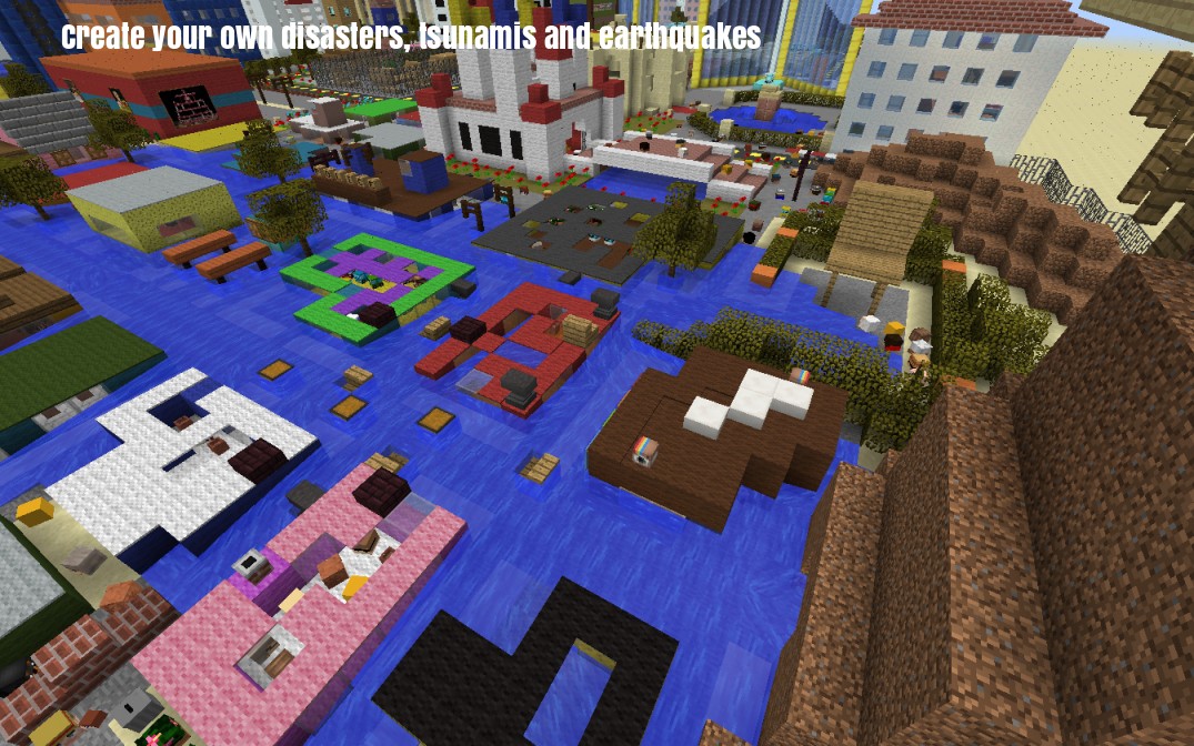 U.S Mini Minecraft Map