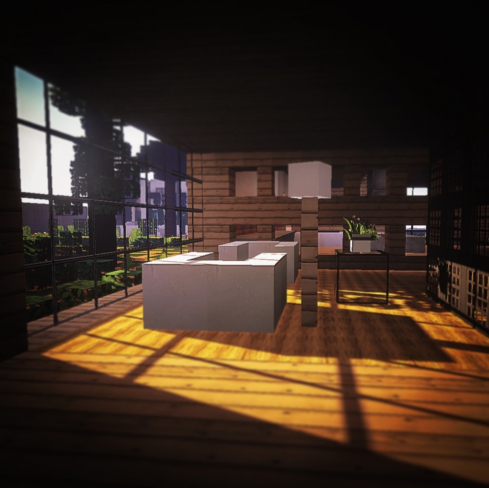 Pine |cubed creative| Minecraft Map